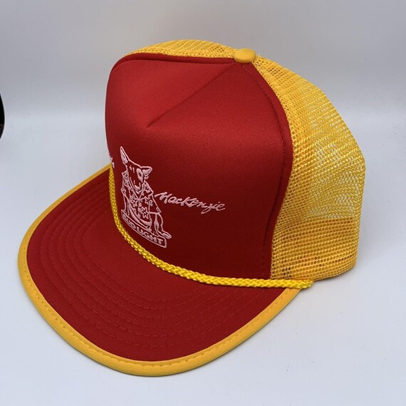 Vintage Spuds Mackenzie Bud Light Logo Hat Snapback C… - Gem
