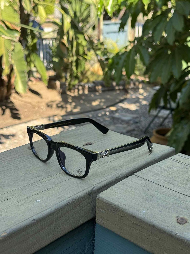 Vintage Gothic Metal Eyeglass Frames: Unisex Fashion, Y2K Style - Etsy