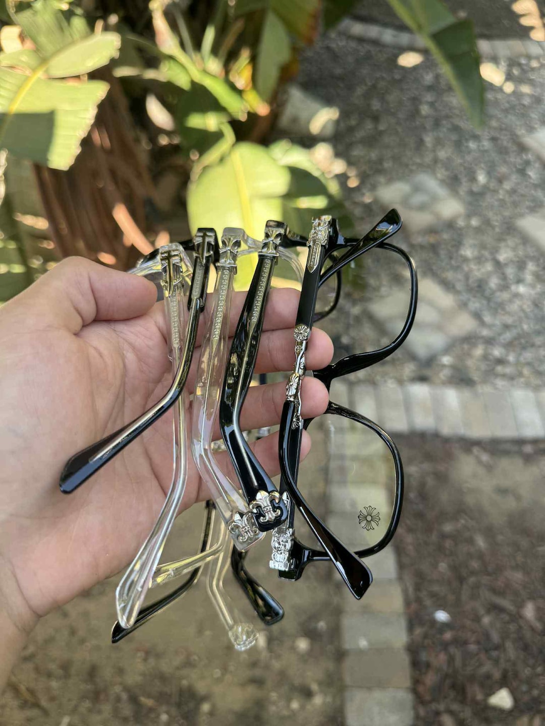 Vintage Gothic Metal Eyeglass Frames: Unisex Fashion, Y2K Style - Etsy