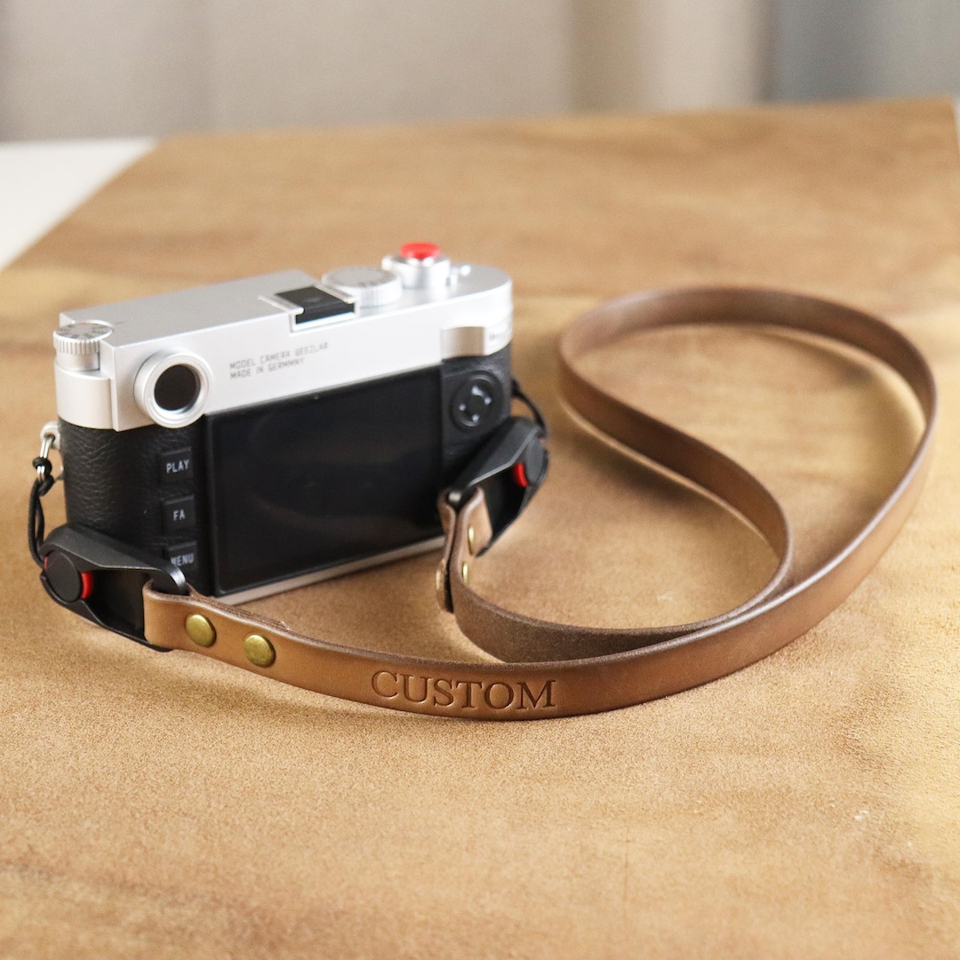 Quick Release Camera Strap Leather Neck Strap or Cross Body - Etsy