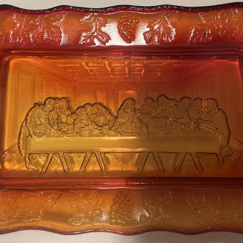 Vintage Indiana Glass Tiara - Etsy