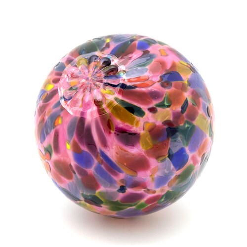 Pond Floats. Red Blown Glass. Available in 3 Inches 4 Inches - Etsy