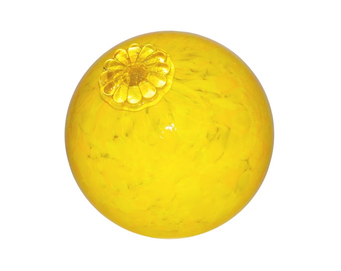 Beach Decor 6 Fishing Float Yellow by SEASTYLE - Etsy