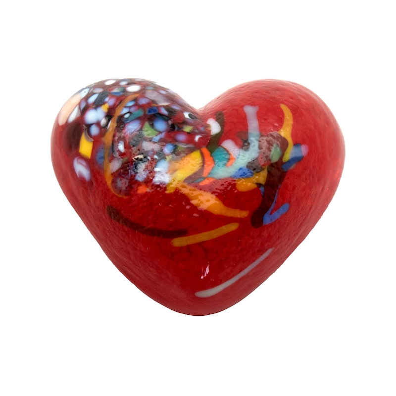 Heart Paperweight - Etsy