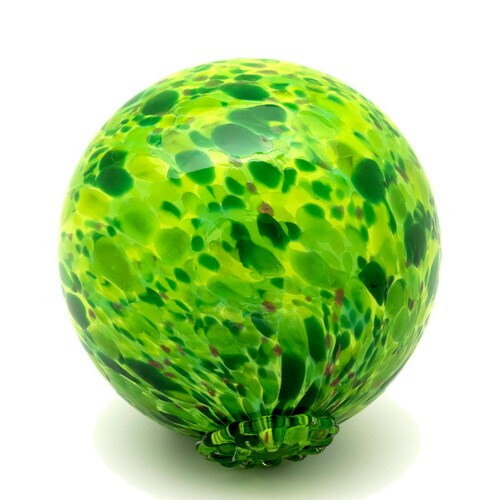 Pond Floats. Red Blown Glass. Available in 3 Inches 4 Inches - Etsy