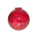 Pond Floats. Red Blown Glass. Available in 3 Inches, 4 Inches, 5 Inches ...