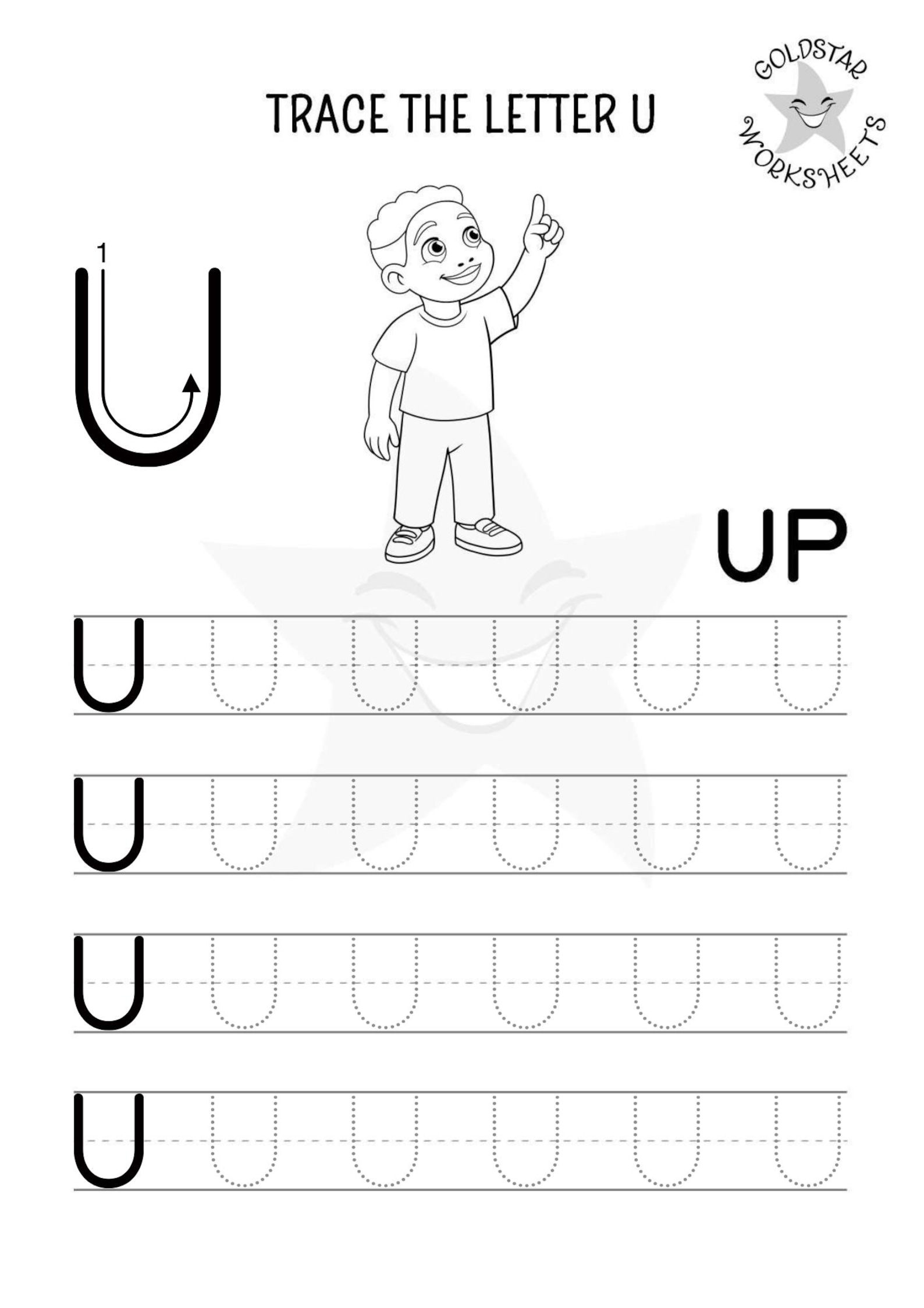 Tracing Worksheets for Preschool Kids - Etsy