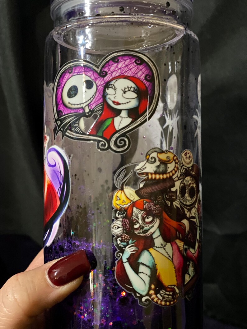20 Oz Snow Globe Cup (lava Drip) - Etsy