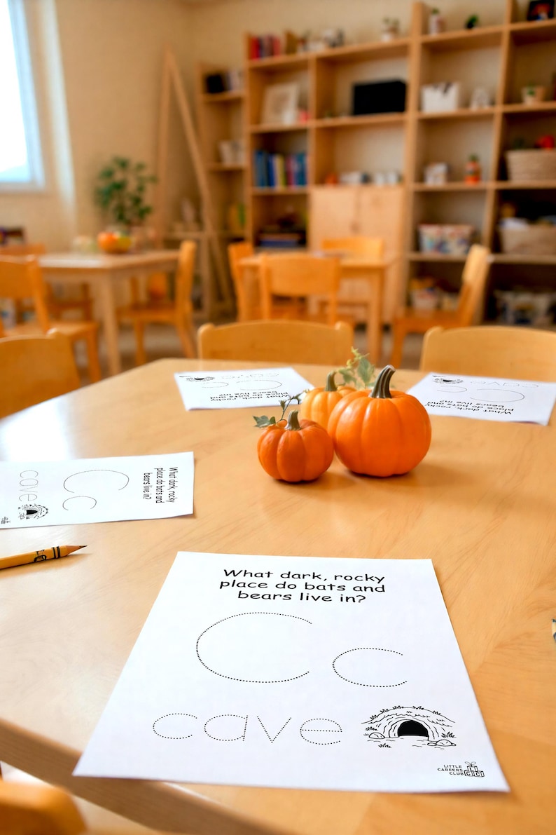 Nature Alphabet Tracing & Poster | Printable Full Set (A-Z) | Wyatt's ...