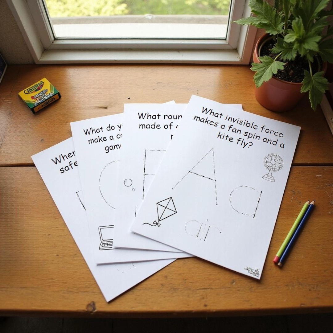 STEM Alphabet Worksheets | Printable Sampler Pack (4 Pages) PDF | Pre-k ...