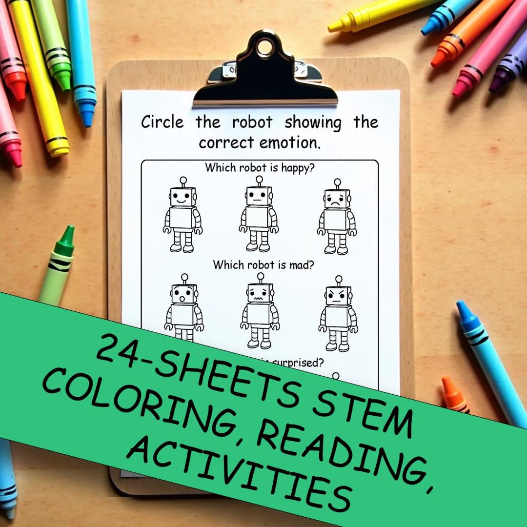 Stem Activity Printable Learning Page Education Resource Teaching ...