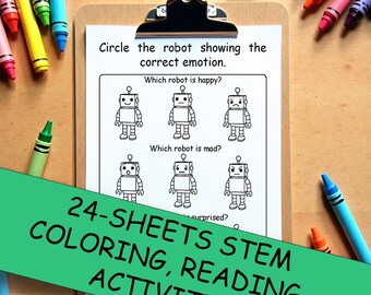 Stem Activity Printable Learning Page Education Resource Teaching ...