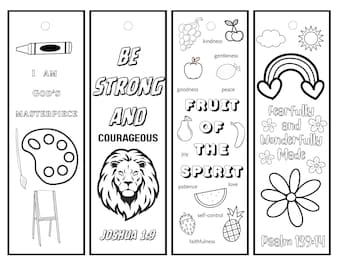 Jesus Miracles of Jesus for Kids, Christian Bookmarks Printable, Kids ...