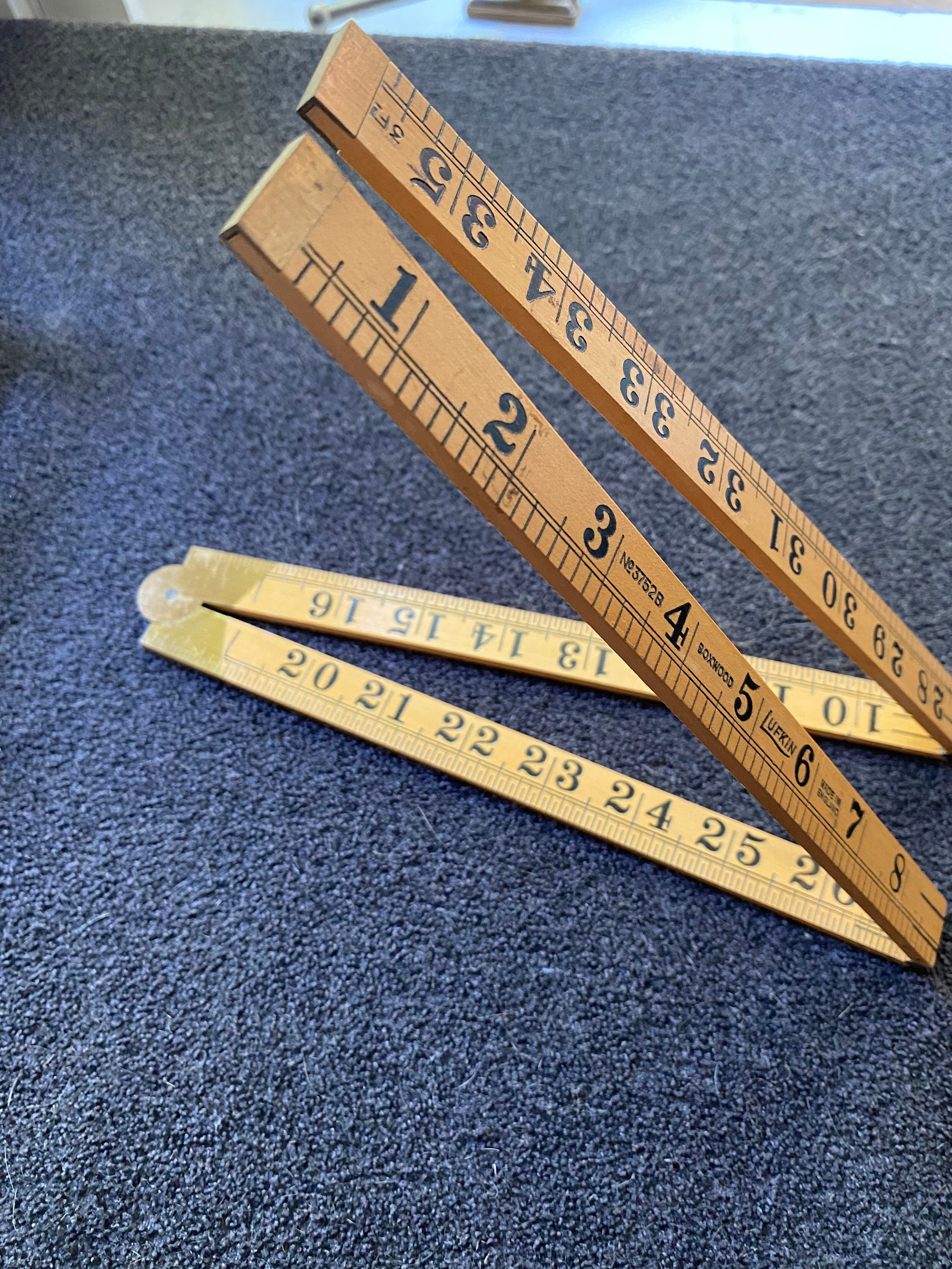 3 Folding Rulers and 1 Machinists Ruler - Etsy Canada