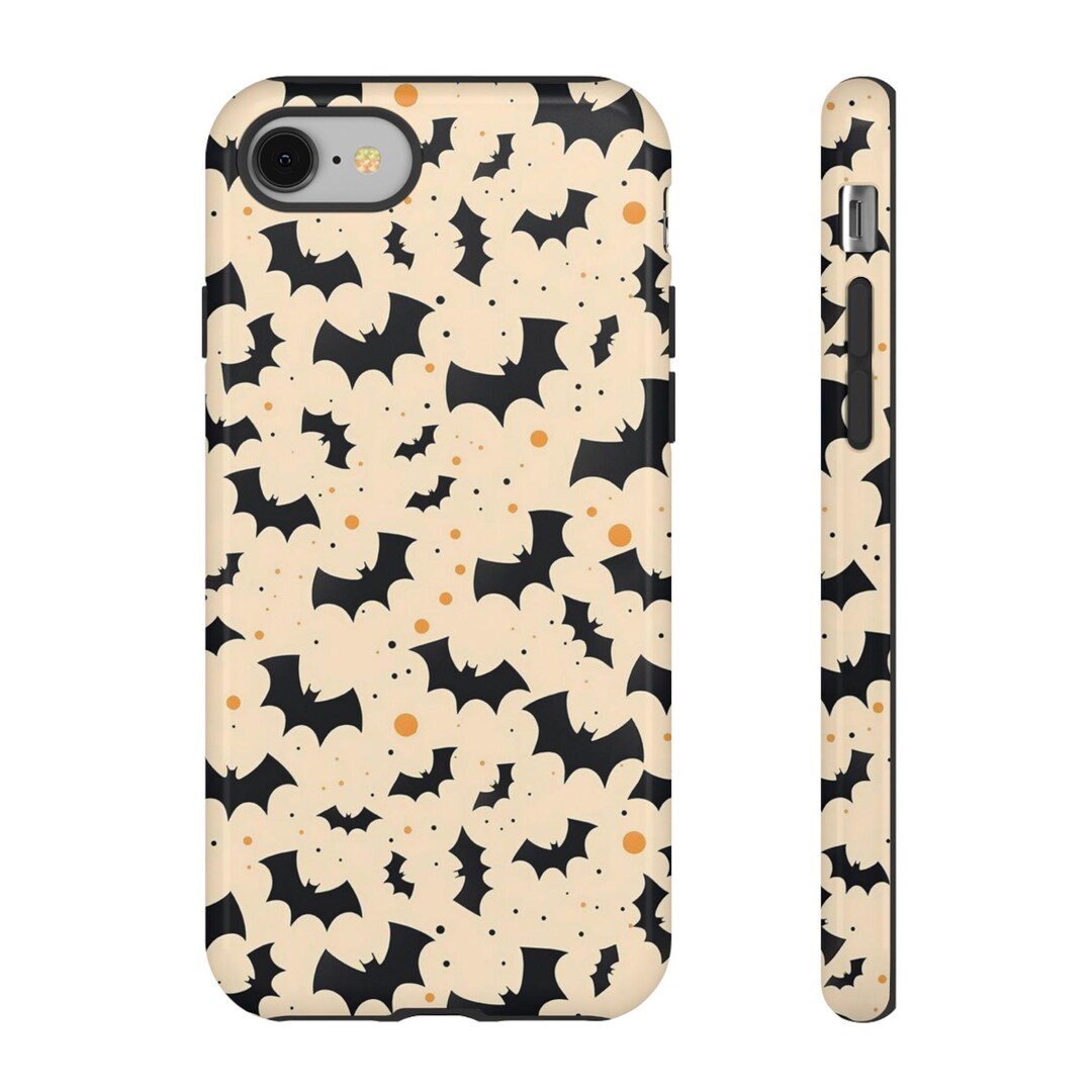 Halloween Bat Phone Case: Spooky Goth Smartphone Accessory - Etsy
