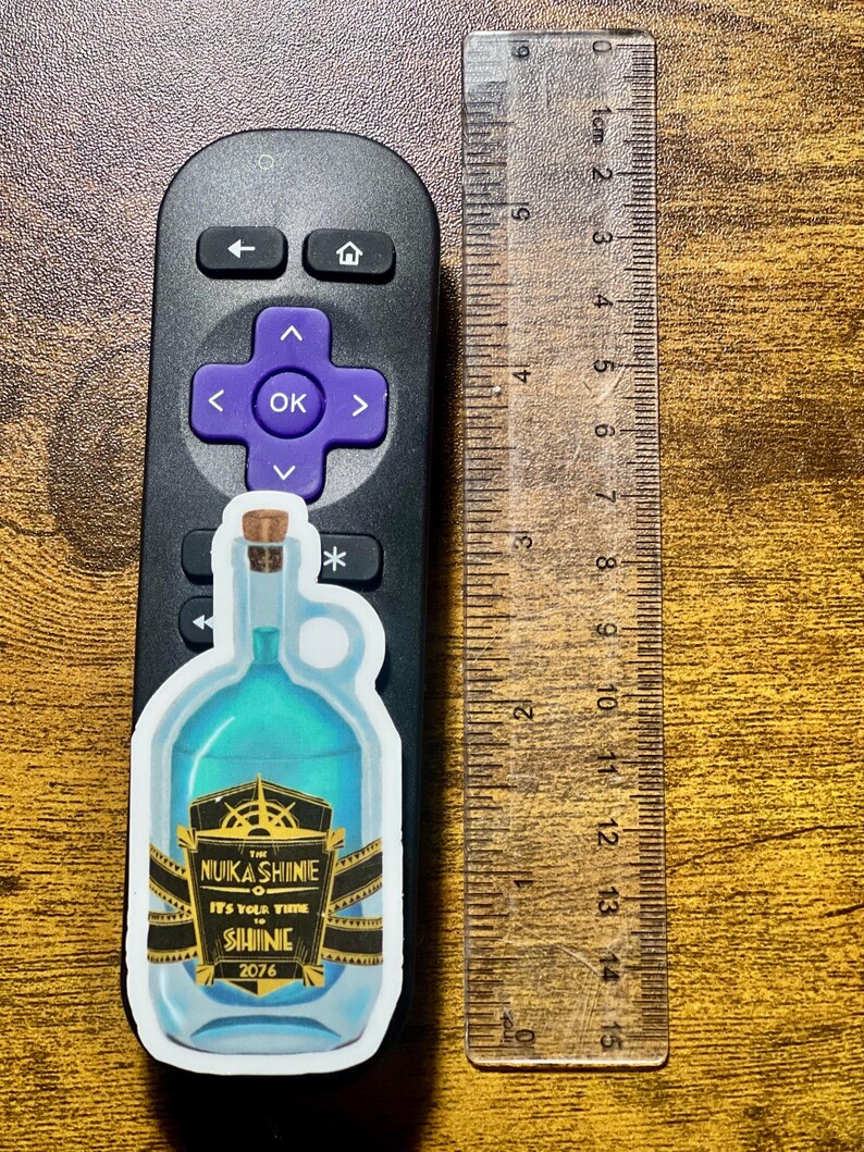 Nuka Cola Stickers- Fallout, Nuka Cola Collection, Video Game, Hand ...