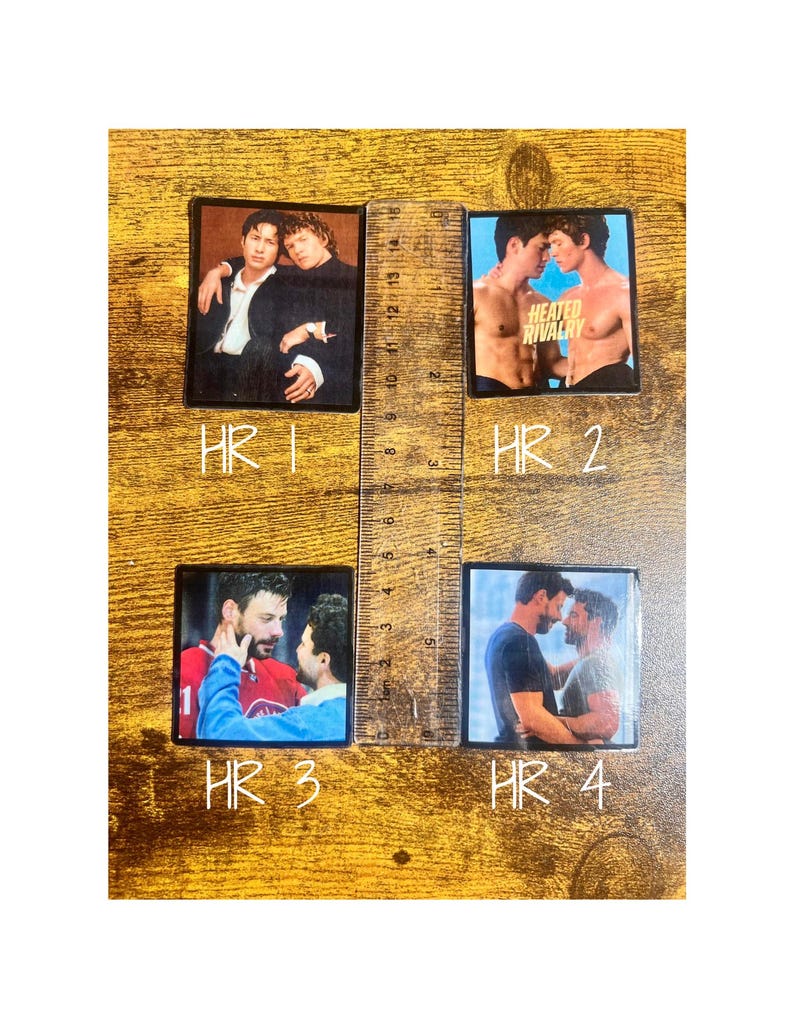 Heated Rivalry Stickers- Hockey, Romance, LGBTQ, TV Show, Books - Etsy