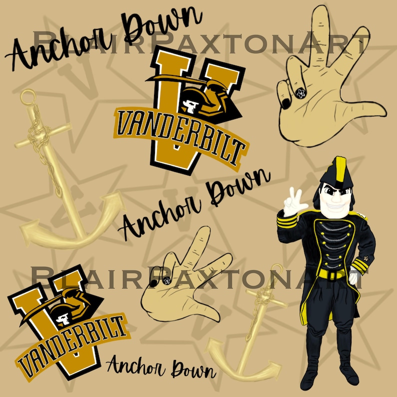 Vanderbilt University Seamless, Repeatable Pattern-anchor Down ...