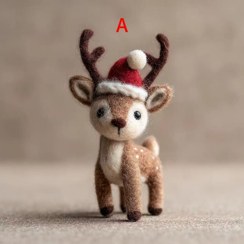 Tabletop Reindeer - Etsy
