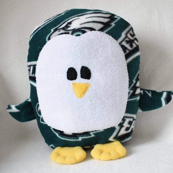 Plush Philadelphia Eagles - Etsy