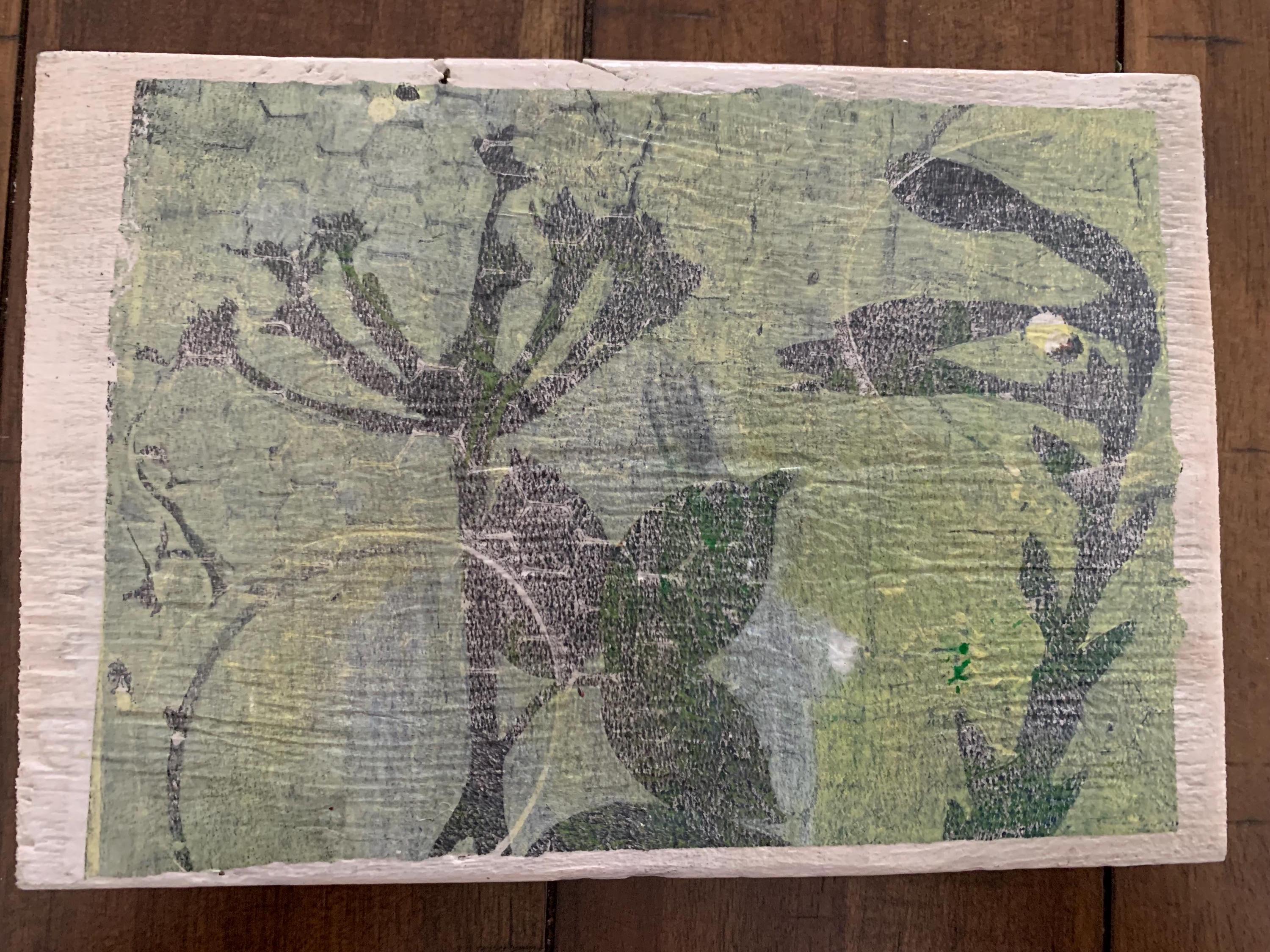 Rustic Botanical Print on Reclaimed Wood - Choose - Etsy