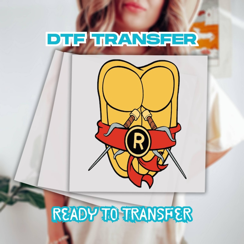 Turtles Heat Press Ready - Etsy