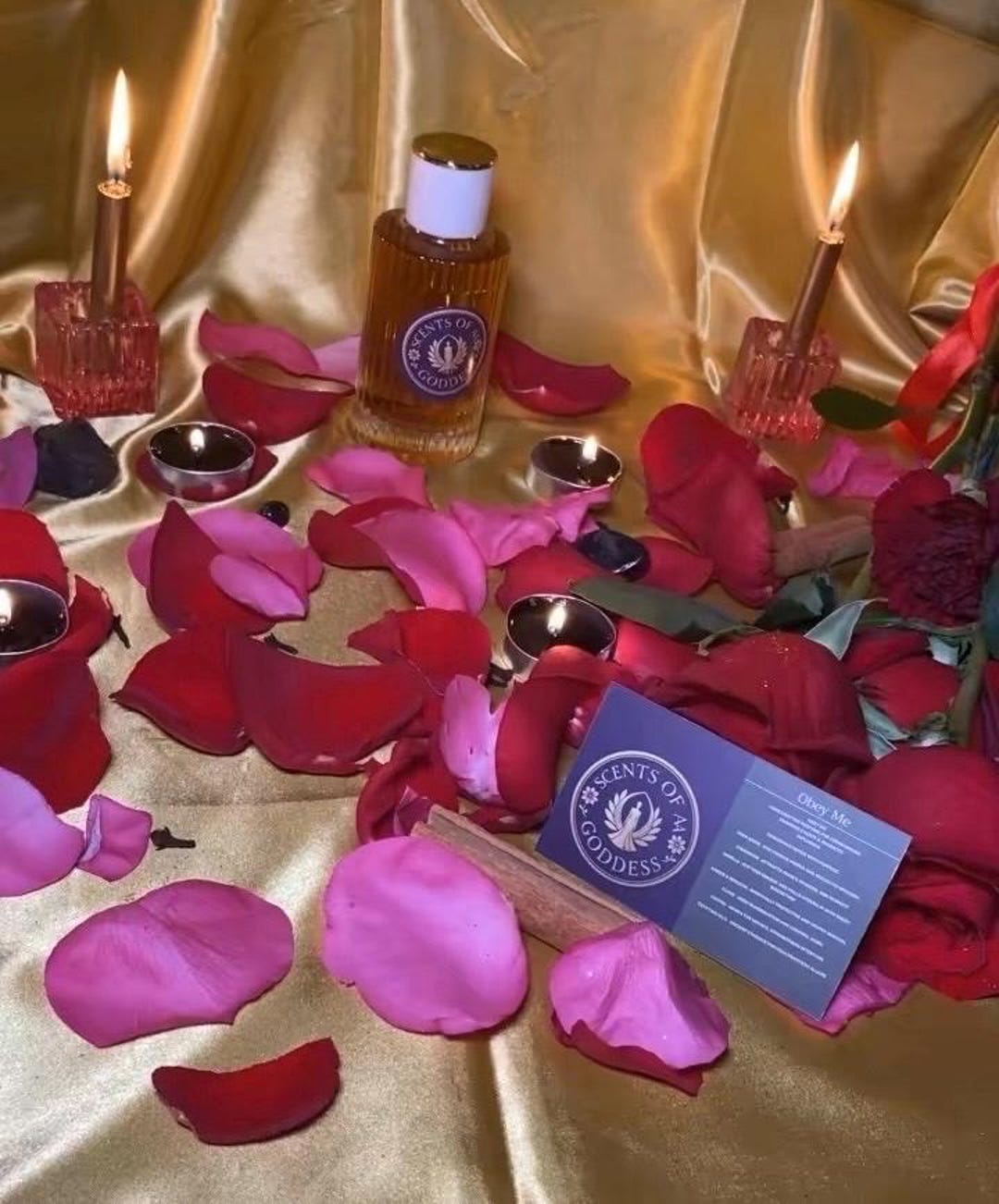Obey Me Handcrafted Perfume- 100ML Bottle - Etsy