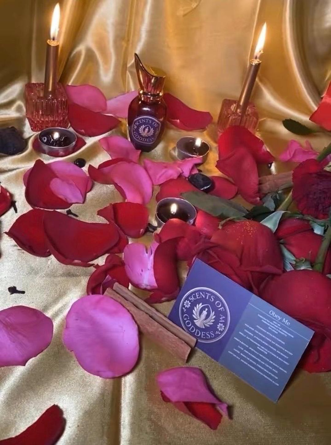 Obey Me Handcrafted Perfume- 30 ML Bottle - Etsy
