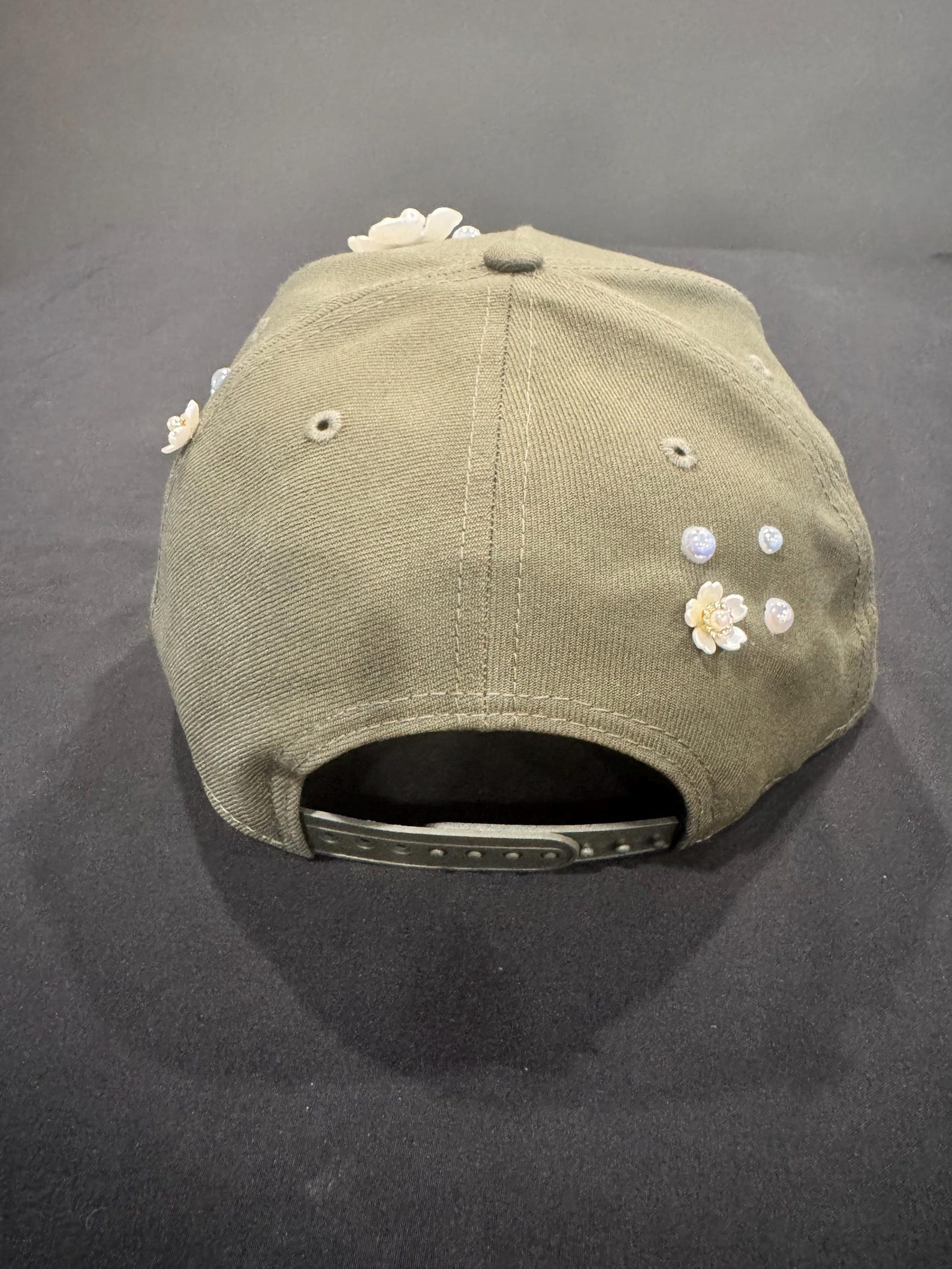 Embroidered Hat - Velcro Baseball Cap - Etsy