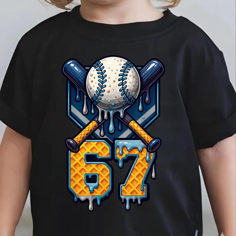 67 Ice Cream Drip T Shirt - Etsy