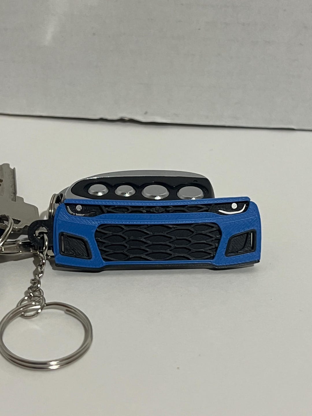 3D Printed Camaro ZL1: PLA Car Keyring - Custom Colors - Etsy