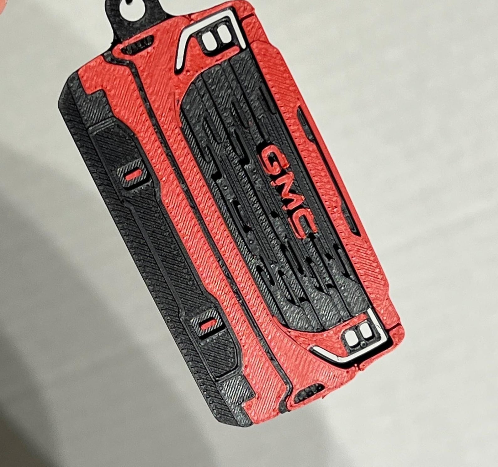 GMC Sierra 1500 Keychain - Etsy