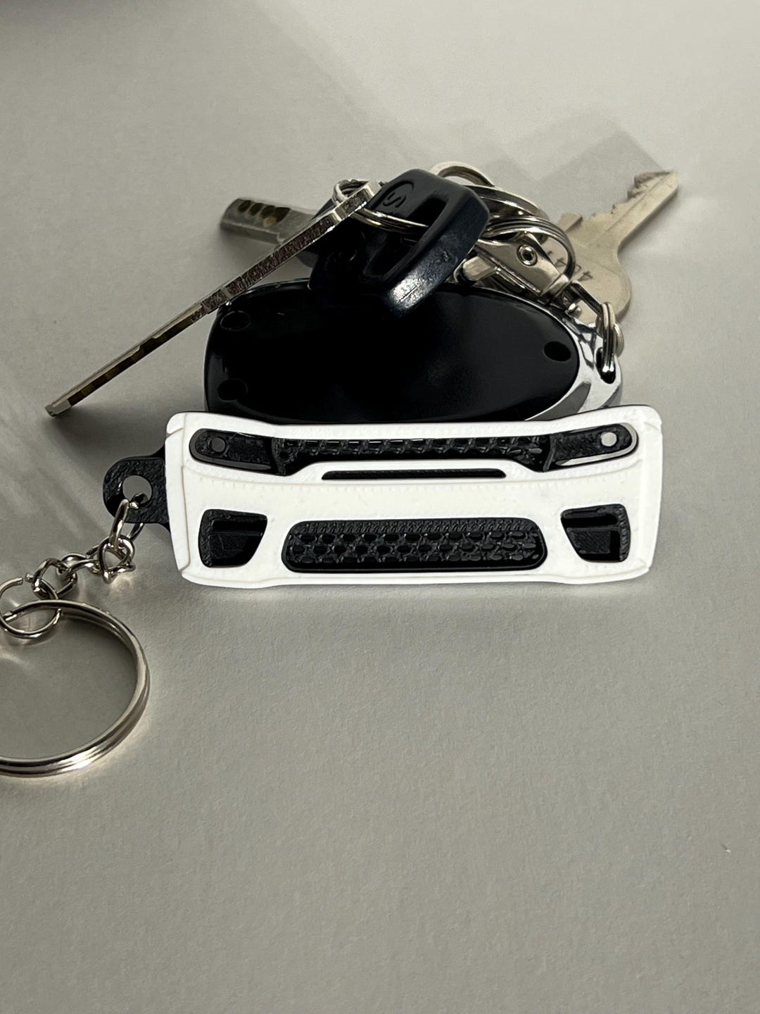 3D Printed Charger Keychain: Custom Colors Available - Etsy