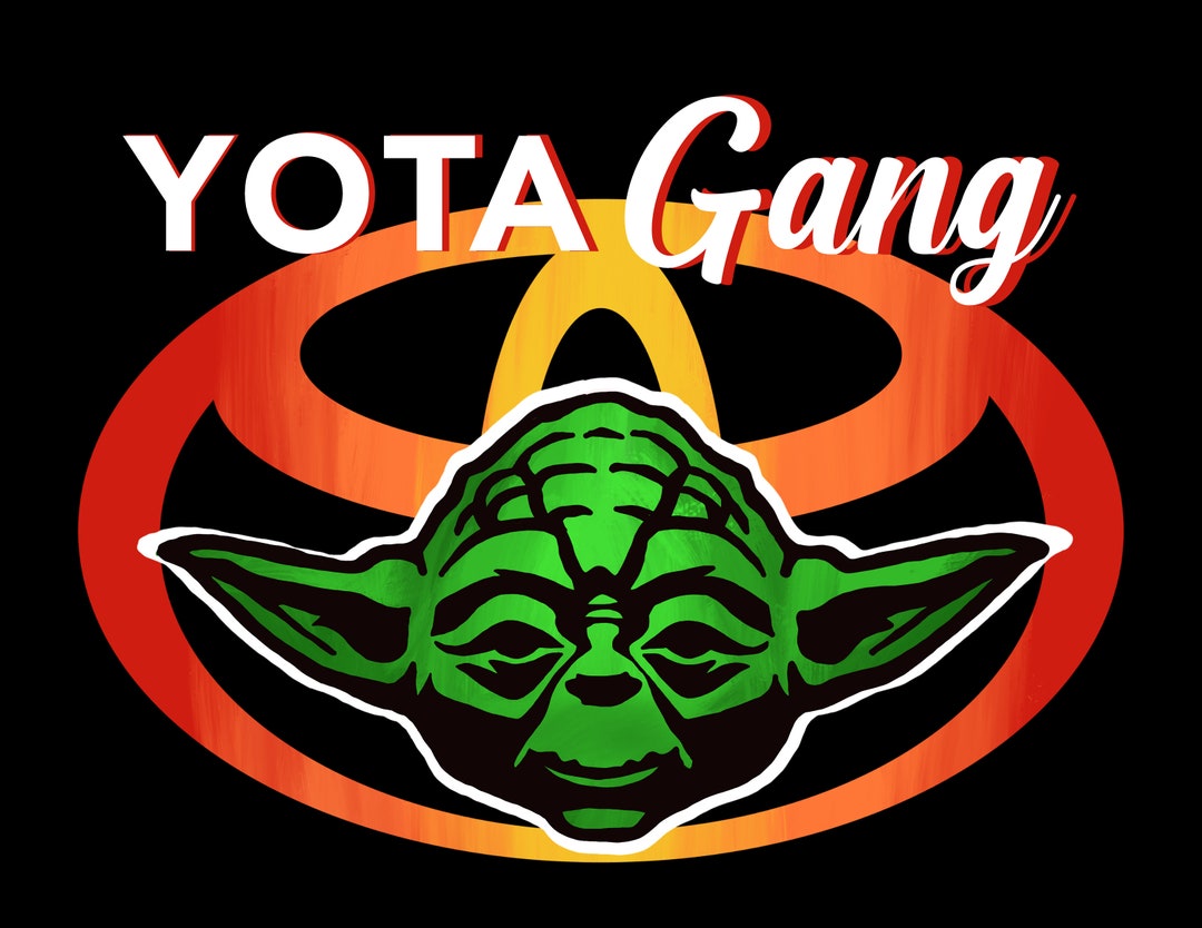 Yota Gang Toyota Merch 4in. Sticker - Etsy