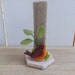 Felt Bird Vase for Felt Flowers, Sheath Bud Vase, Felt Sunflower - Etsy