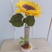 Felt Bird Vase for Felt Flowers, Sheath Bud Vase, Felt Sunflower - Etsy