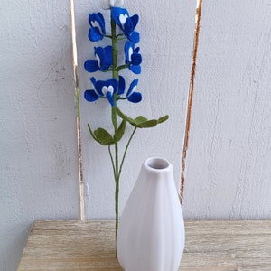 Felt Bluebonnet, Single Flower Stem - Etsy