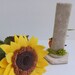 Felt Bird Vase for Felt Flowers, Sheath Bud Vase, Felt Sunflower - Etsy