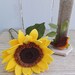 Felt Bird Vase for Felt Flowers, Sheath Bud Vase, Felt Sunflower - Etsy