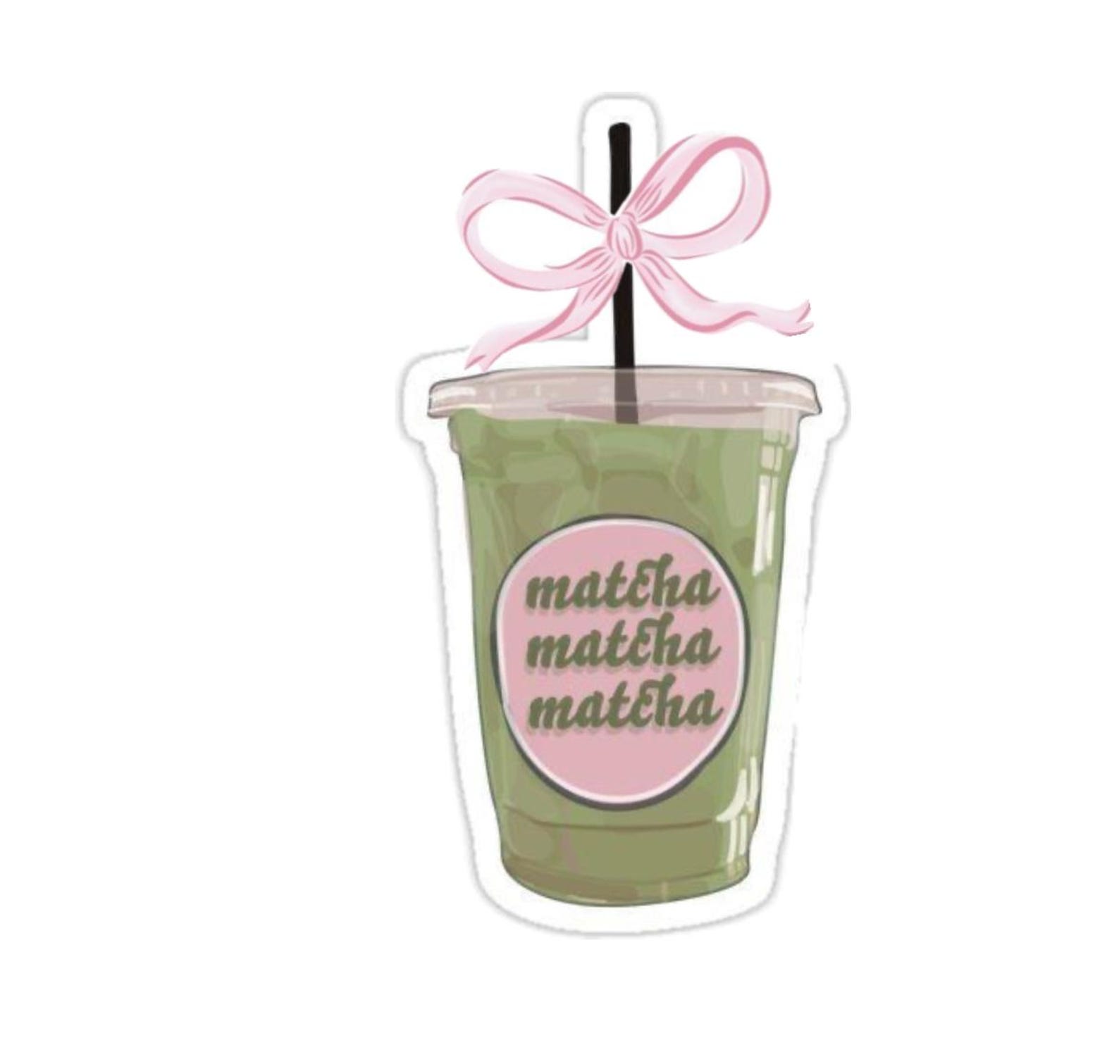 Editable Matcha Menu Template – Boho Cafe Menu, Printable Matcha Drink ...