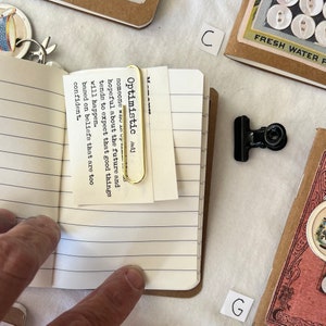 Handmade Journal Button and Floral Theme - Etsy