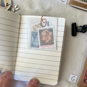 Handmade Journal Button and Floral Theme - Etsy