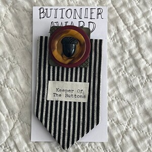 The Buttonier Awards for Your Favorite Button Nerd - Etsy