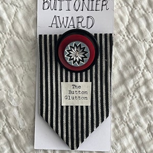 The Buttonier Awards for Your Favorite Button Nerd - Etsy