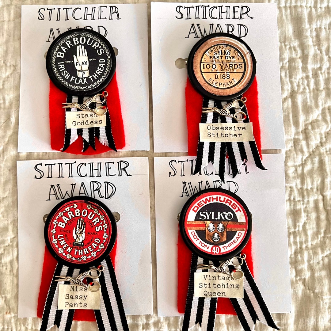 Stitcher Awards for Needlework Enthusiasts - Etsy