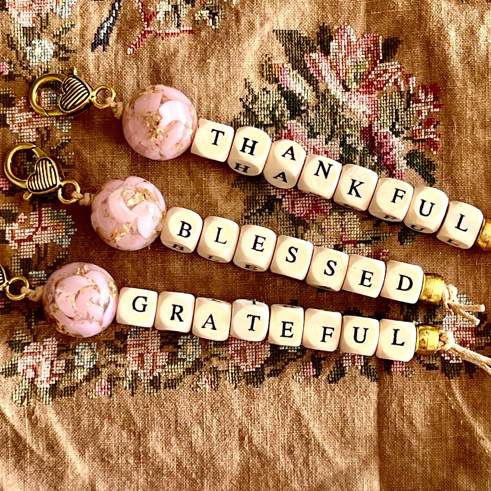 Encouragement Fobs Feminine Pretty - Etsy