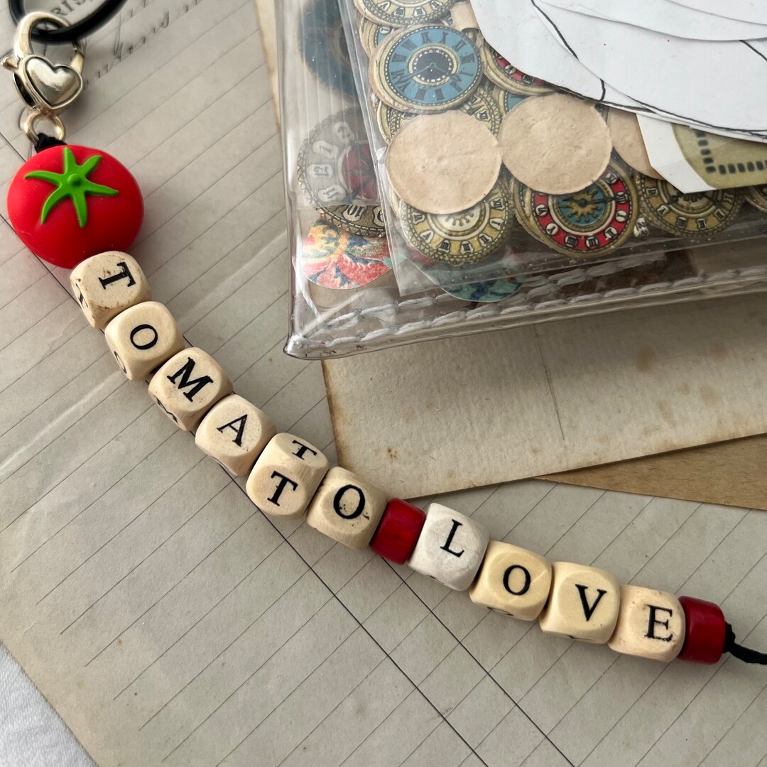 Tomato Word Fob - Etsy