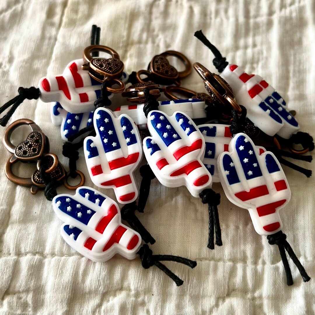 Arizona Patriotic Zipper Pull - Etsy