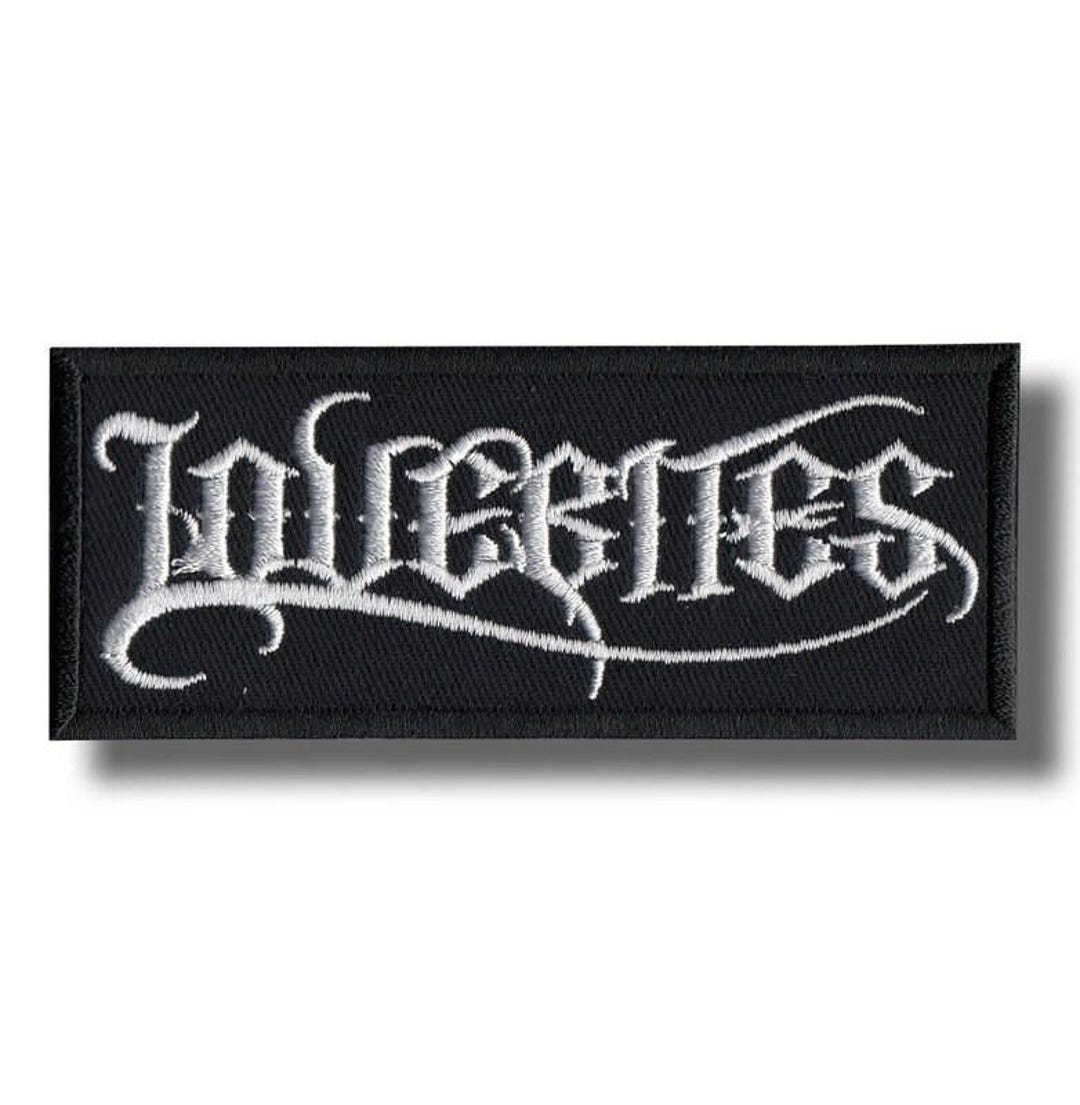 Lovebites Embroidered Patch Badge Iron on Applique 8c1ef0 - Etsy