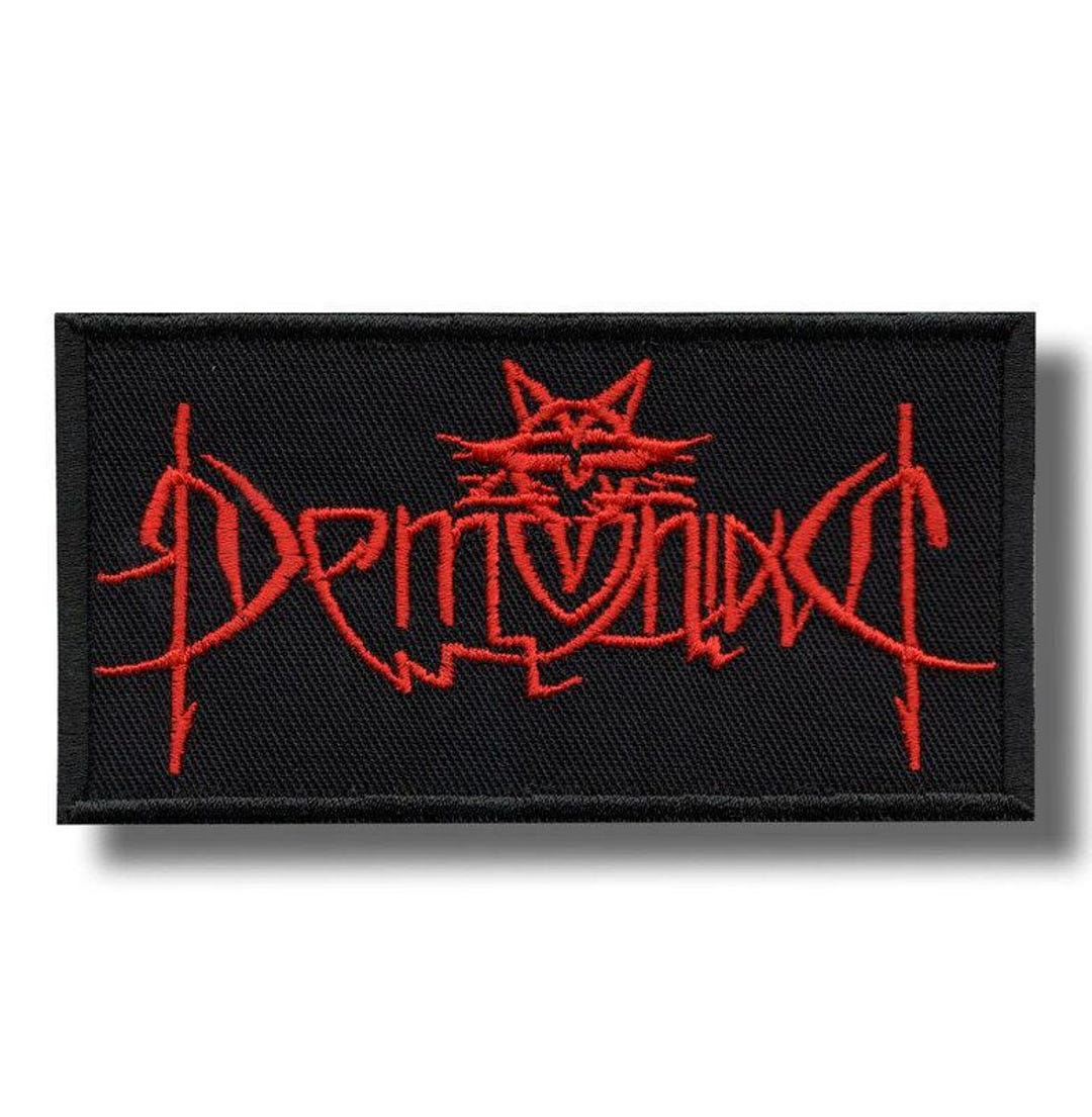 Demoniac Patch Badge Applique Embroidered Iron on 8e5721 - Etsy